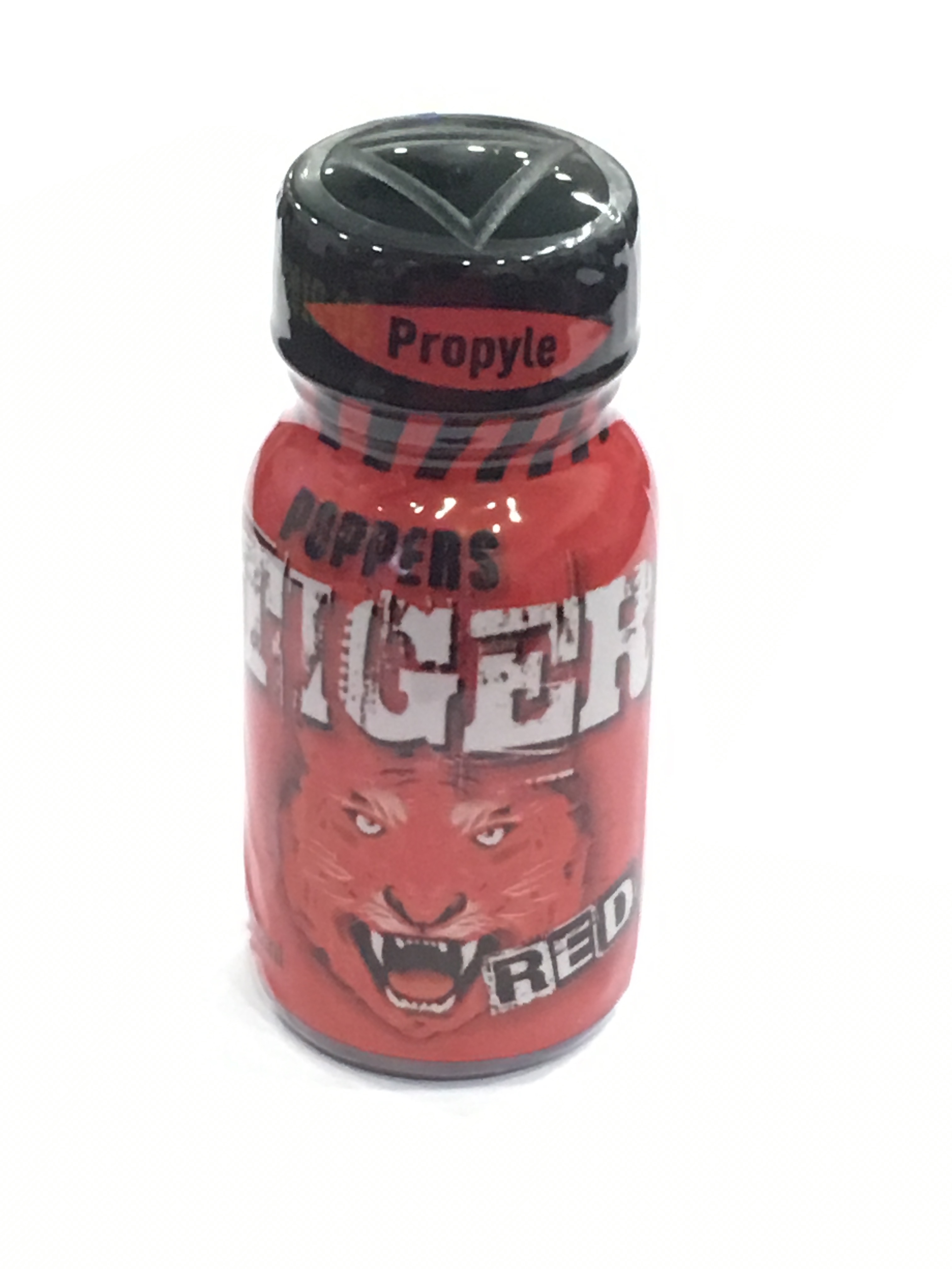 Flacon de Poppers Tiger Red 13 ml